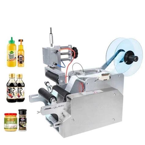 Order Now Best Round Bottle Labeling Machine In Dubai