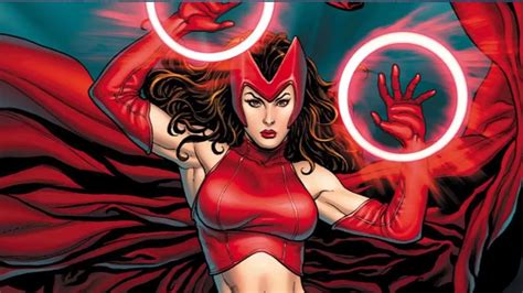 Top 10 Sexiest Female Characters In Marvel Comics Gobookmart