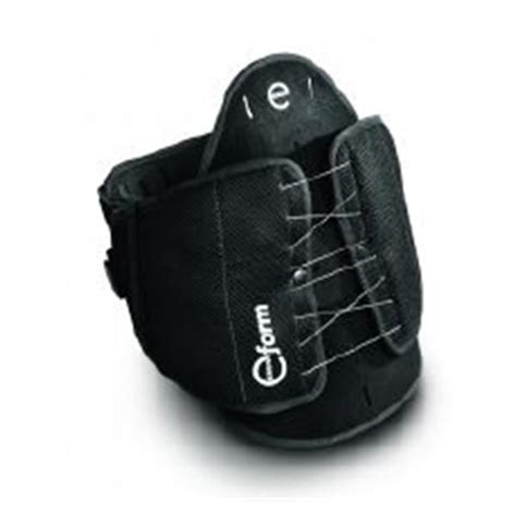 Djo Brace Exos Form Adult Back Black Size Large X Large Ea — Grayline