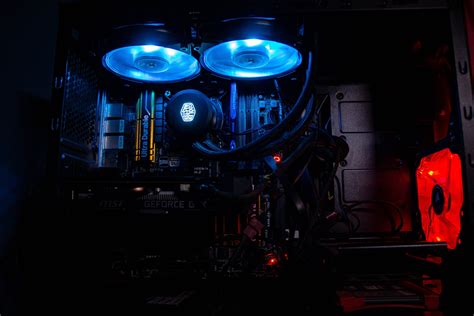 How To Change Cooler Master Cpu Fan Color