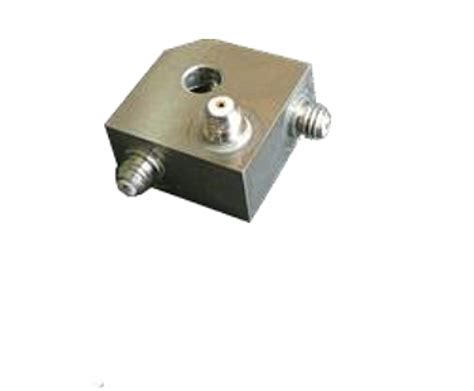 High Shock Triaxial Charge Output Piezoelectric Accelerometer