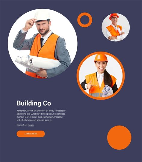 Expert Commercial Builder CSS Template By Nicepage