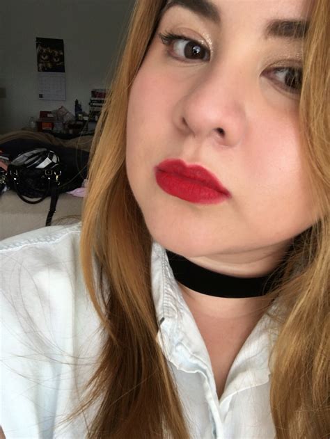 Mac Ruby Woo Lipstick And Lip Pencil Priteychic