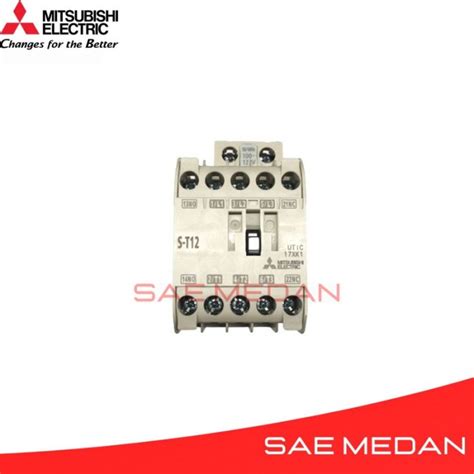 Jual Contactor St 12 Mitsubishi Kontaktor St12 S T12 St 12