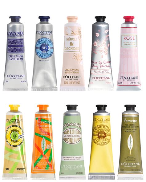 L Occitane Hand Cream Pouch Artofit