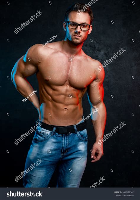 Sexy man with glasses 图片库存照片和矢量图 Shutterstock