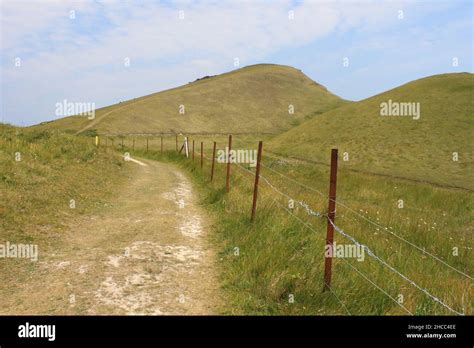 Lulworth Ranges Military Firing Range South West Coast Path England