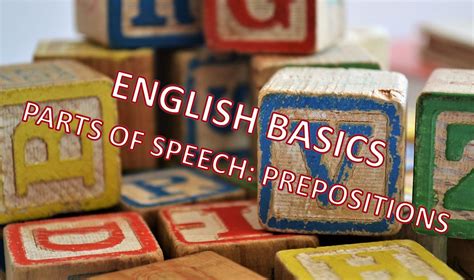 Preposition Types Complex Prepositions Deverbal Prepositions And More