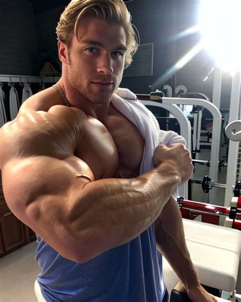 Gym Bro By Megafit37 On Deviantart
