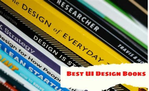 10 Best Ui Design Books In 2025