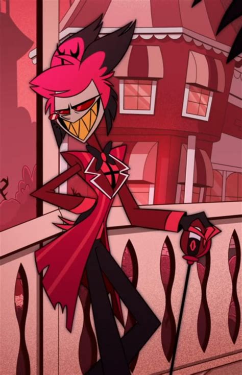 Alastor Hazbin Hotel In 2024 Hotel Art Hotel Alastor Hazbin Hotel
