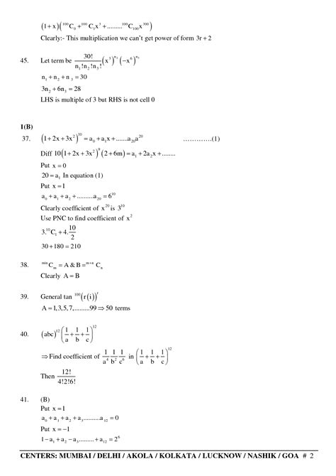 SOLUTION Binomial Exercise Solution Part Studypool