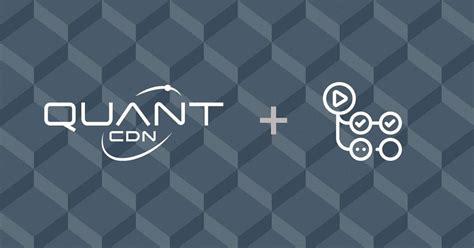 Deploying To Quant With GitHub Actions QuantCDN