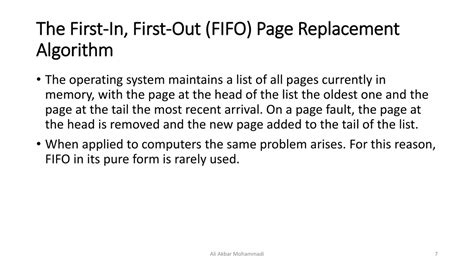 Ppt Efficient Page Replacement Algorithms Overview Powerpoint Presentation Id 8814214