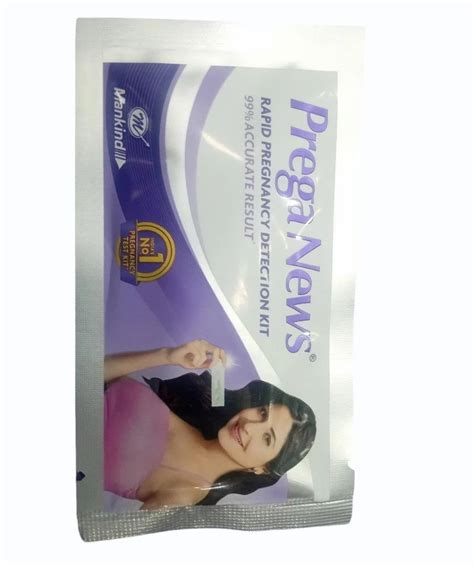Prega News Pregnancy Test Kits 1 Kit At ₹ 60 Piece In Patna Id