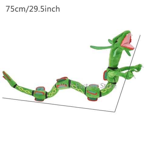 Generic 38 Styles Pokemon Cartoon Plush Toy Shiny Rayquaza Charizard