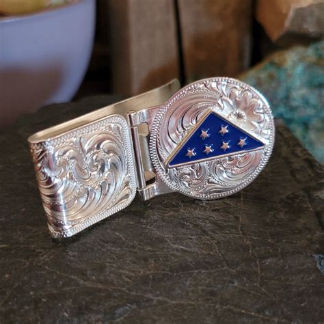 Folds Of Honor Money Clip By Montana Silversmiths Fohmcl23