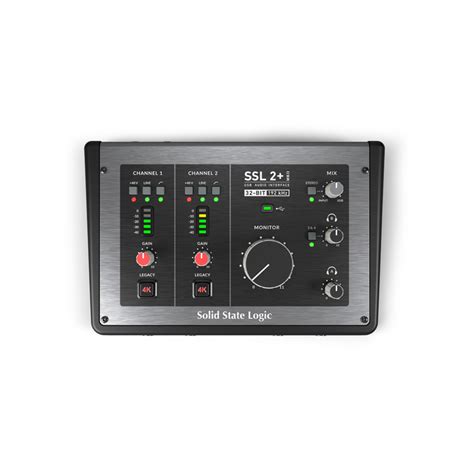 Solid State Logic SSL SSL2 MKII SMITHS Digital Musical Instruments