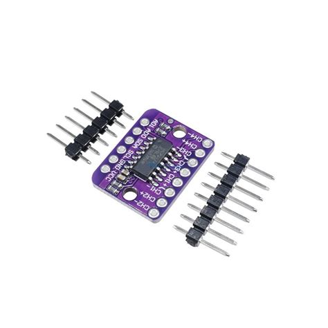 MCP Digitale I C ADC Kanal Breakout Board