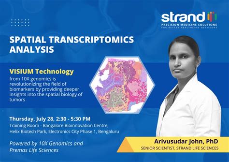 Strand Life Sciences On Linkedin Spatial Transcriptomics Analysis By