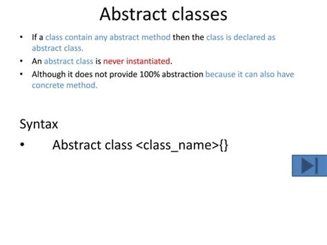 Dynamic Method Dispatch Pptx