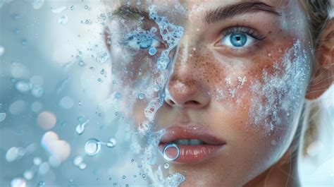 Premium Photo Skin Care Product Advertisement Highlighting Bacteriafighting Benefits With A