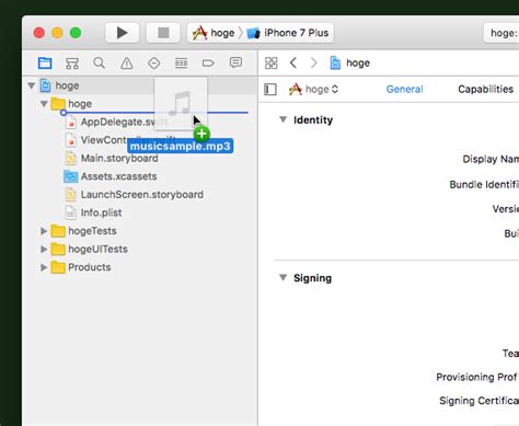 【swift】avaudioplayerを利用した音楽の再生方法