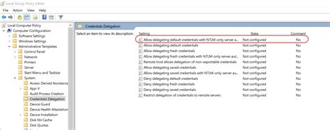 how to fix windows remote desktop connection ntlm rdp not saving login