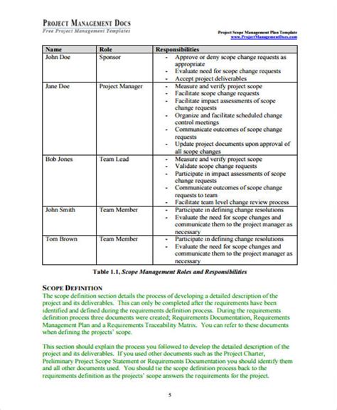 34 Management Plan Templates In Pdf