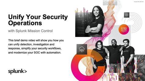 unify your security operations with splunk mission control splunk