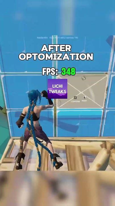 High 🚀 Fps Method 👆 Boostfps Fortniteclips Fortnite 0delay Tweaks Gaming Optimization