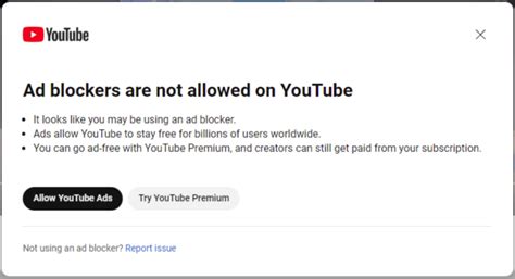 YouTube Is Running An Anti Ad Blocker Experiment Extremetech