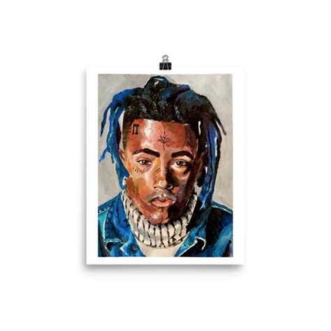 Xxxtentacion Print Etsy
