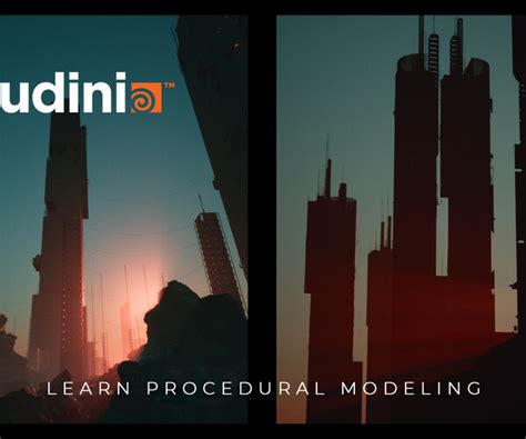 Artstation Houdini Tutorial Megastructure Generator Procedural
