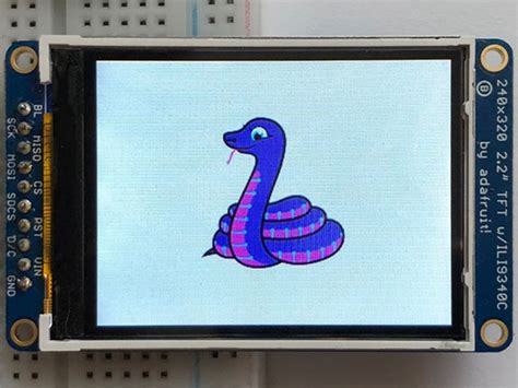 adafruit 2 8 and 3 2 color tft touchscreen breakout v2