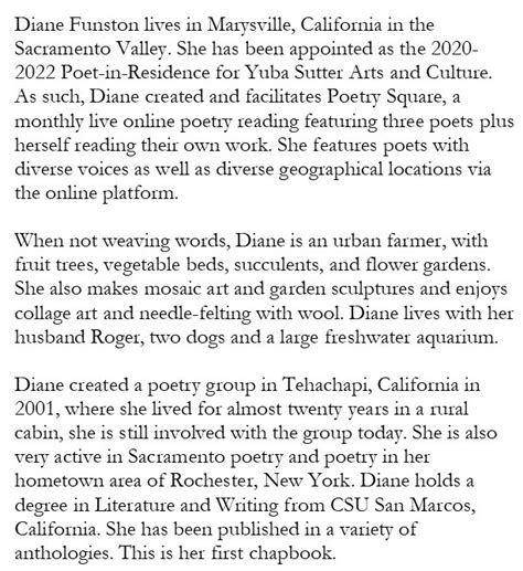 Diane Funston Foothills Publishingmichael Czarnecki