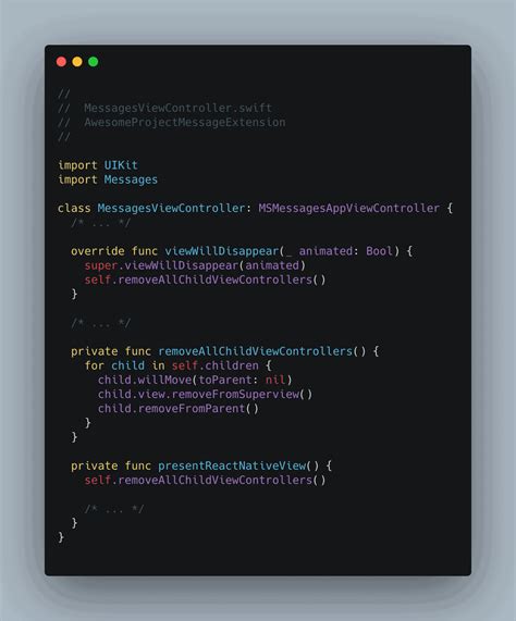 Step By Step Guide To Build An Imessage Extension With React Native