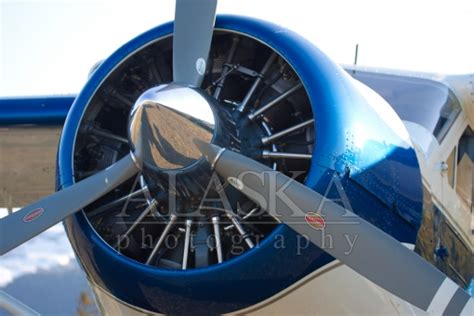 Pratt & Whitney R-985 Wasp Junior - Alaska Photography