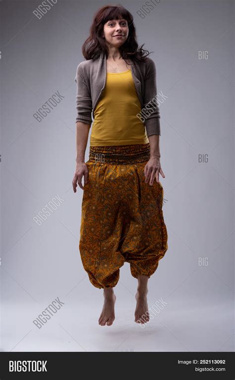 Trendy Barefoot Woman Image And Photo Free Trial Bigstock