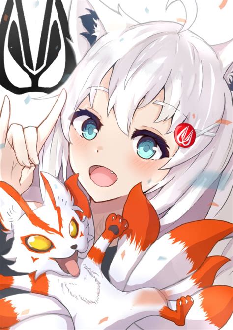 Shirakami Fubuki And Geats Chemy Hololive And 2 More Drawn By User