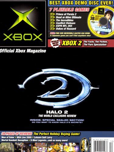 Official Xbox Magazine Issue 038 December 2004 Official Xbox Magazine Retromags Community