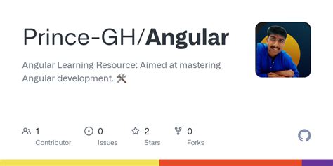 Github Prince Gh Angular Angular Learning Resource Aimed At Mastering Angular Development