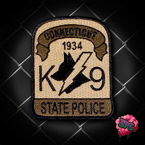 Csp K 9 Unit Duty Patch Sand Dune Odb Zombie Hq