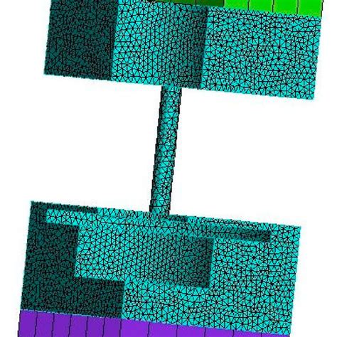 Fluid Model Of The Recovery Valve Download Scientific Diagram