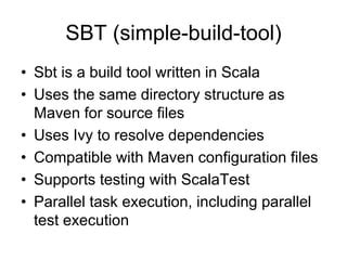 Soft Shake Ch The Feel Of Scala PPT