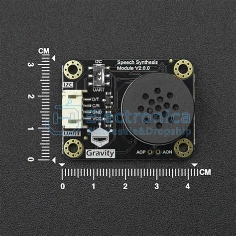 DFRobot Gravity V2 Speech Synthesis Module JH B2B Wholesale Dropship