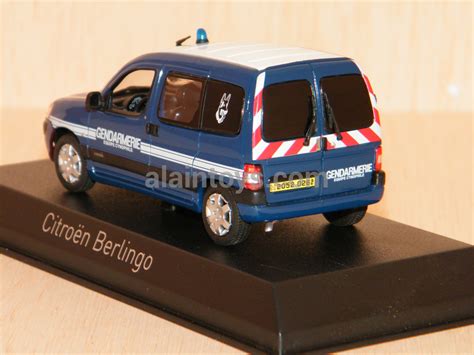 CitroËn Berlingo 2005 Gendarmerie Equipe Cynophile Norev 143 Ref