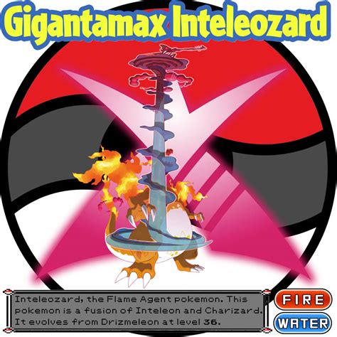 Gmax Inteleozard Finished By Nutmegg0511 On Deviantart Gmax Inteleozard Finished By Nutmegg0511 On Deviantart
