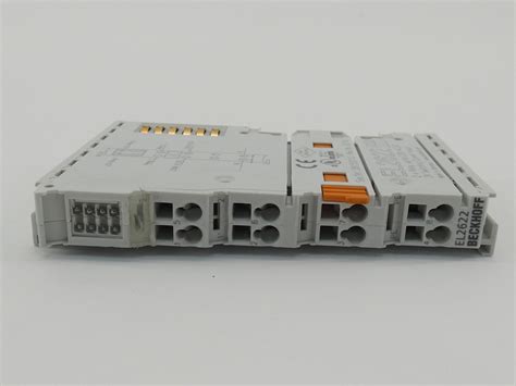 Beckhoff El2622 Relay Output Module 230vac Dc Gpm Surplus
