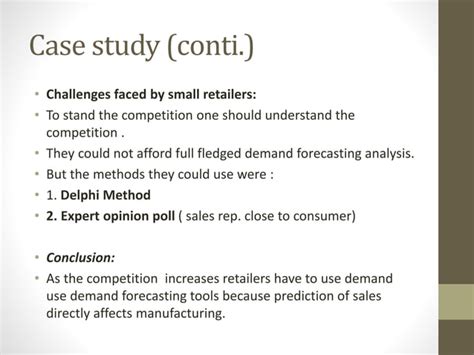 Techniques Of Demand Forecasting Pptx Business Business And Finance